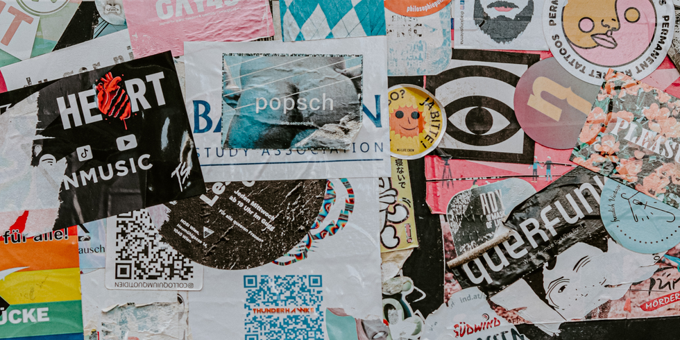 Frog Mustard Stickers | Unhinged Vinyl Bumper Stickers & Magnets