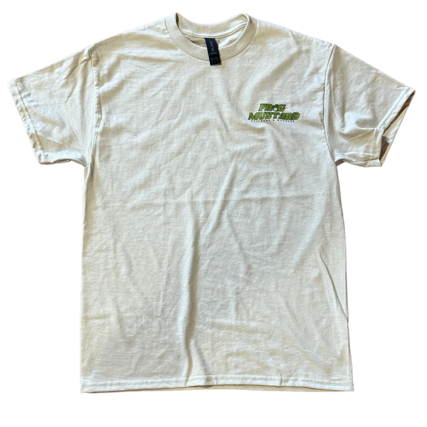 Frog Mustard Merch Tee – Limited Edition