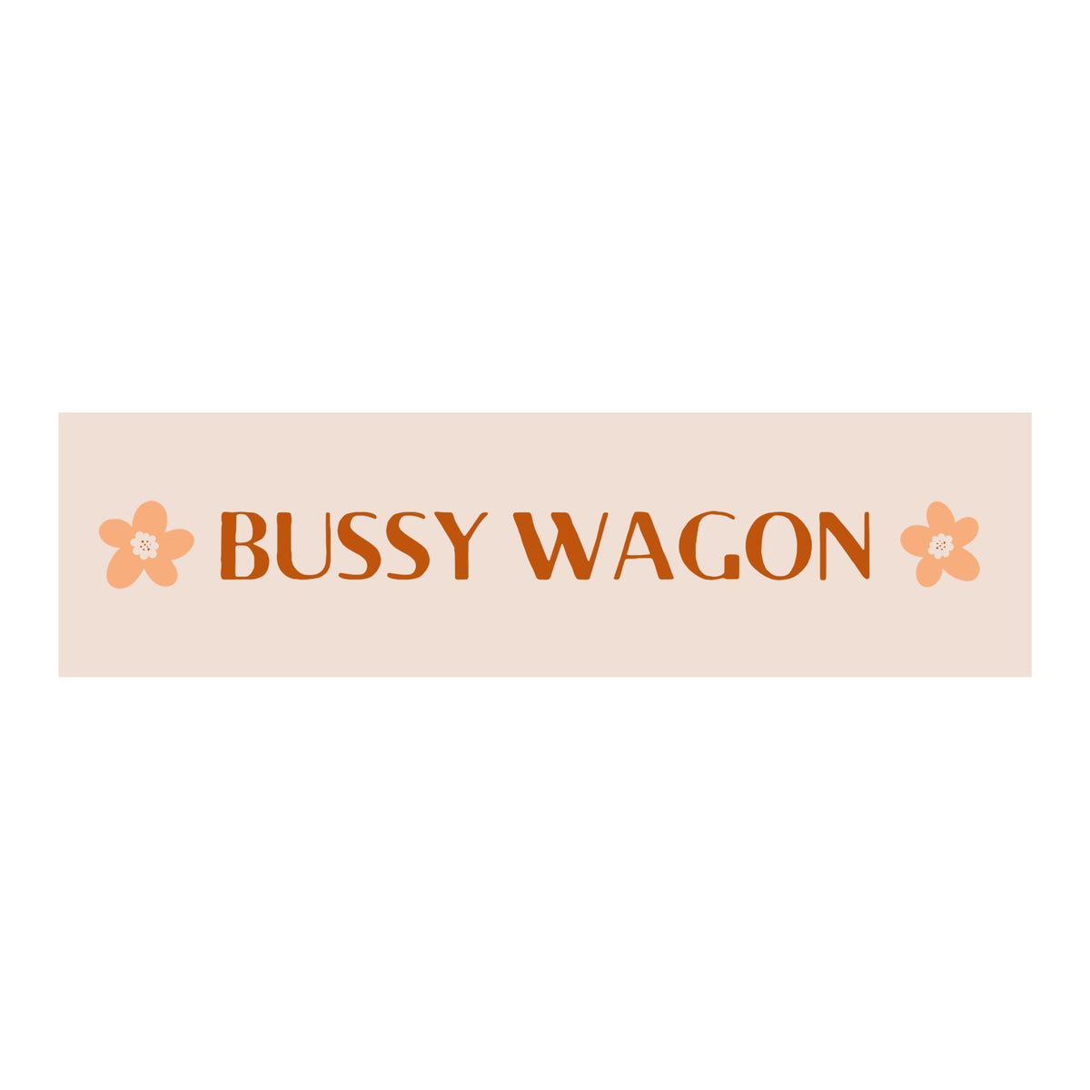 Bussy Wagon Sticker | Hilarious Car Decal for Maximum Chaos – Frog ...